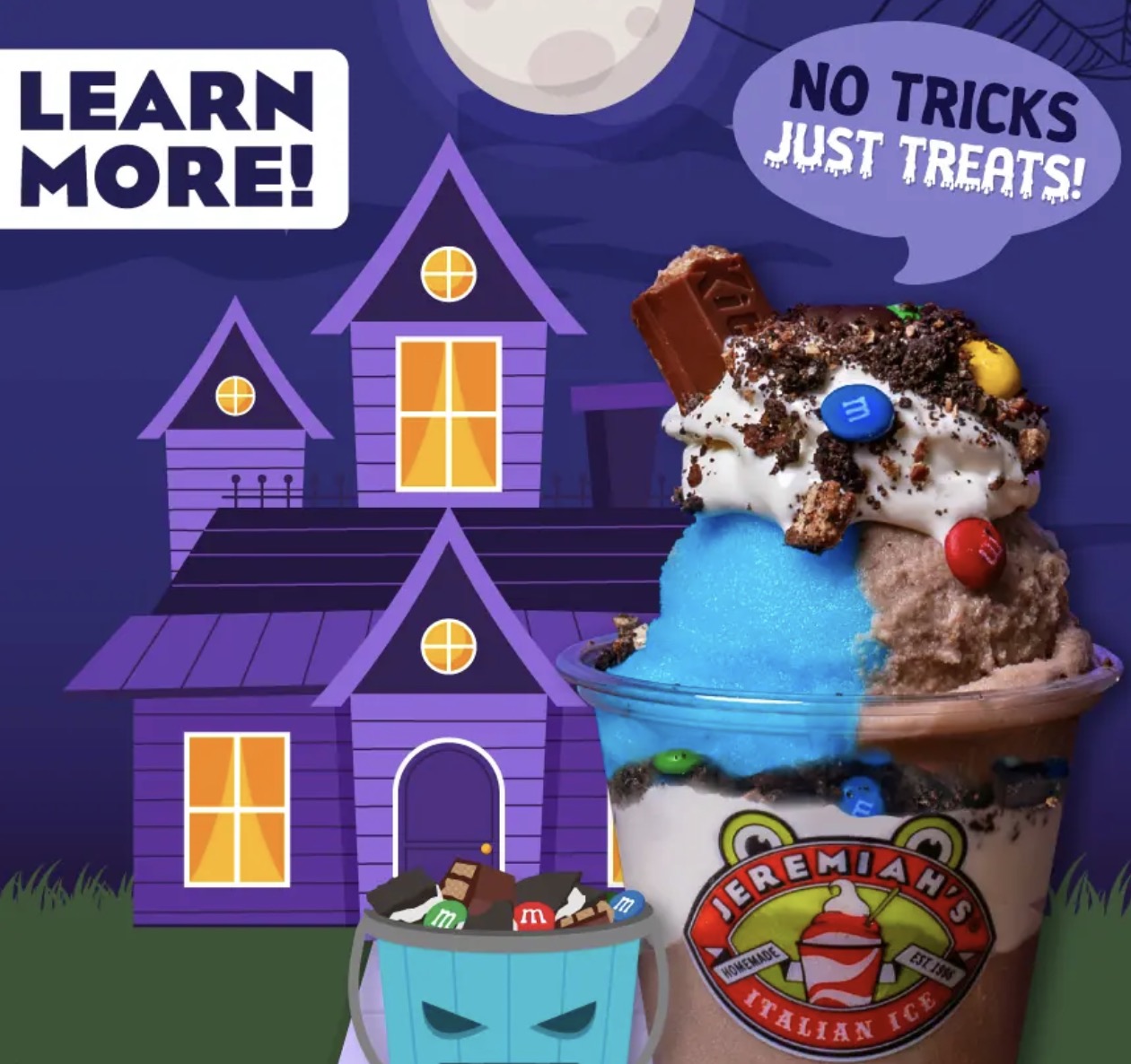 Jeremiah’s Italian Ice: Buy One, Get One Free Mini Treat Today! | Money ...