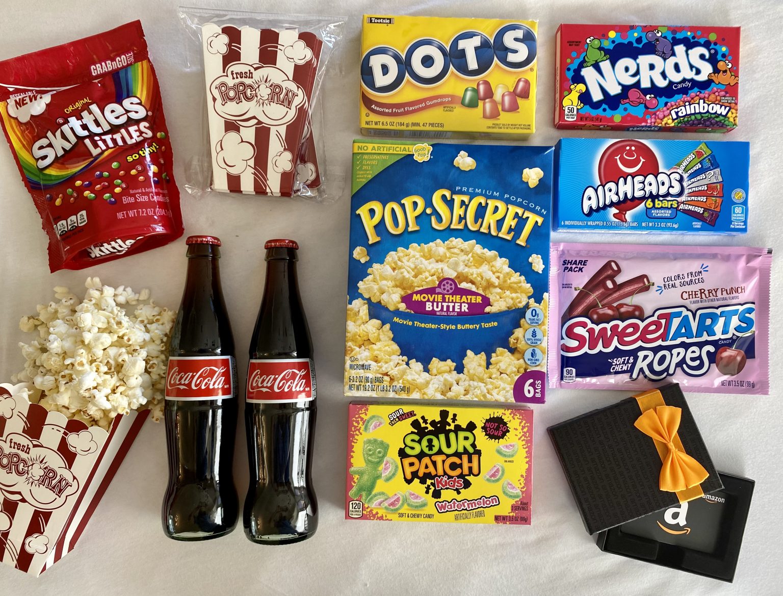 Homemade Movie Night Gift Basket Ideas + Free Printable Gift Tags ...