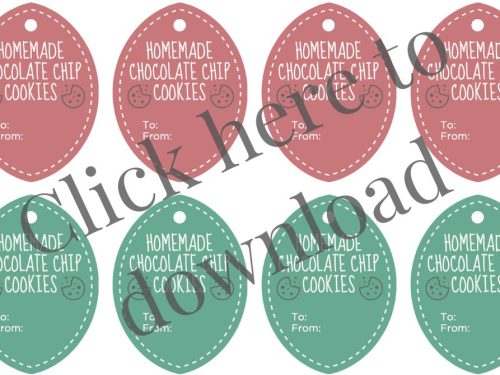 Chocolate-Chip-Cookies-Gift-Tags-Click-to-Download | Money Saving Mom®