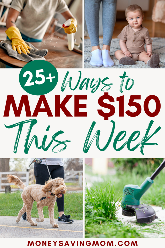 25+ Easy Ways to Earn Money | Money Saving Mom®