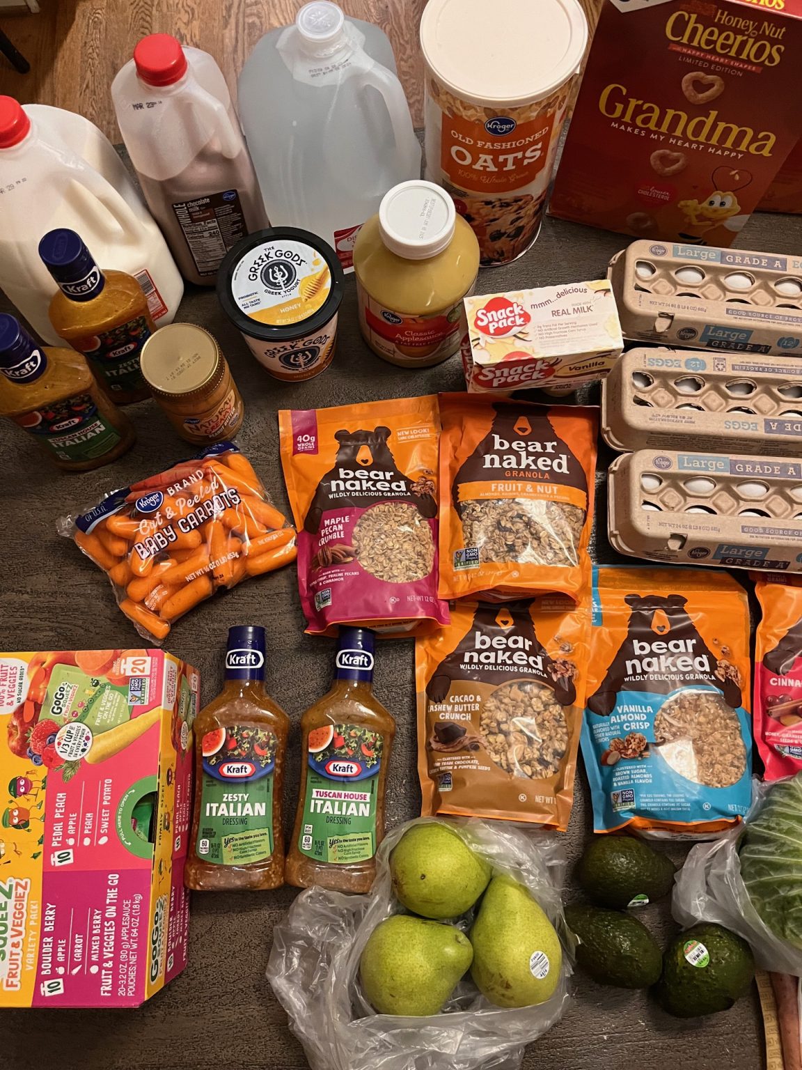 Crystal's $148 Kroger Delivery Order | Money Saving Mom®