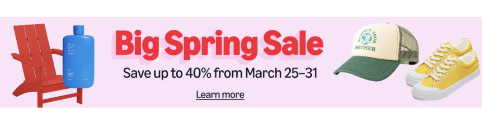 Amazon Big Spring Sale: Starts March 25th!! | Money Saving Mom®