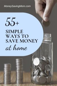 55+ Easy Ways to Save Money Fast | Money Saving Mom®