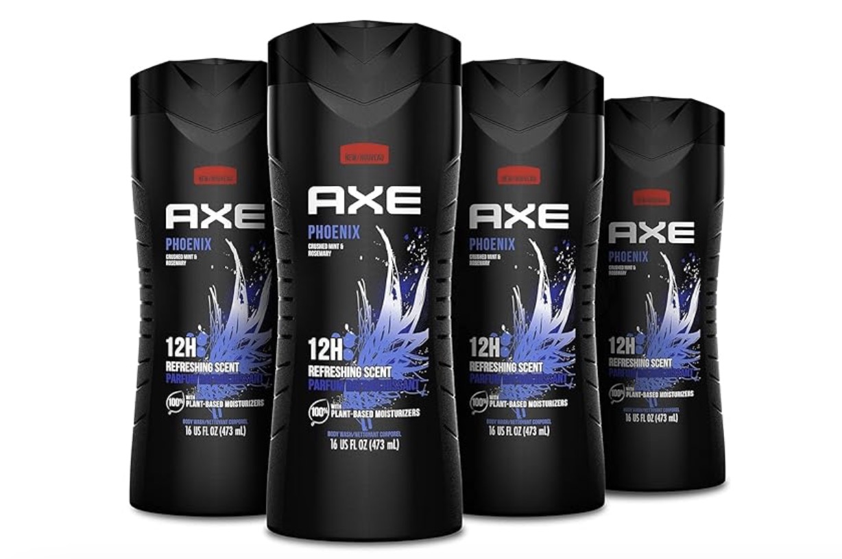 *HOT* AXE Men's Body Wash (4 pack) only $9.29 shipped! | Money Saving Mom®
