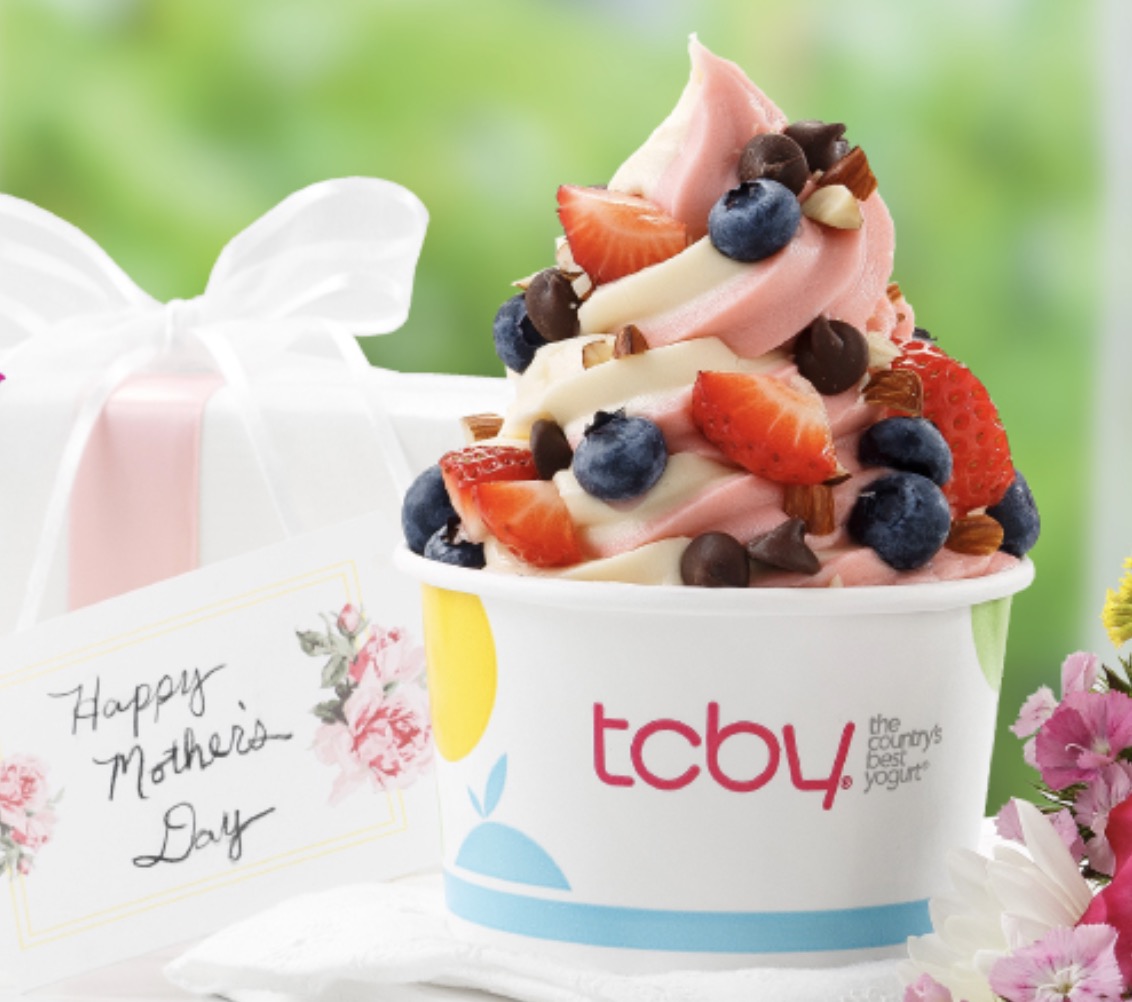 Free TCBY Yogurt on Mother's Day!! | Money Saving Mom®