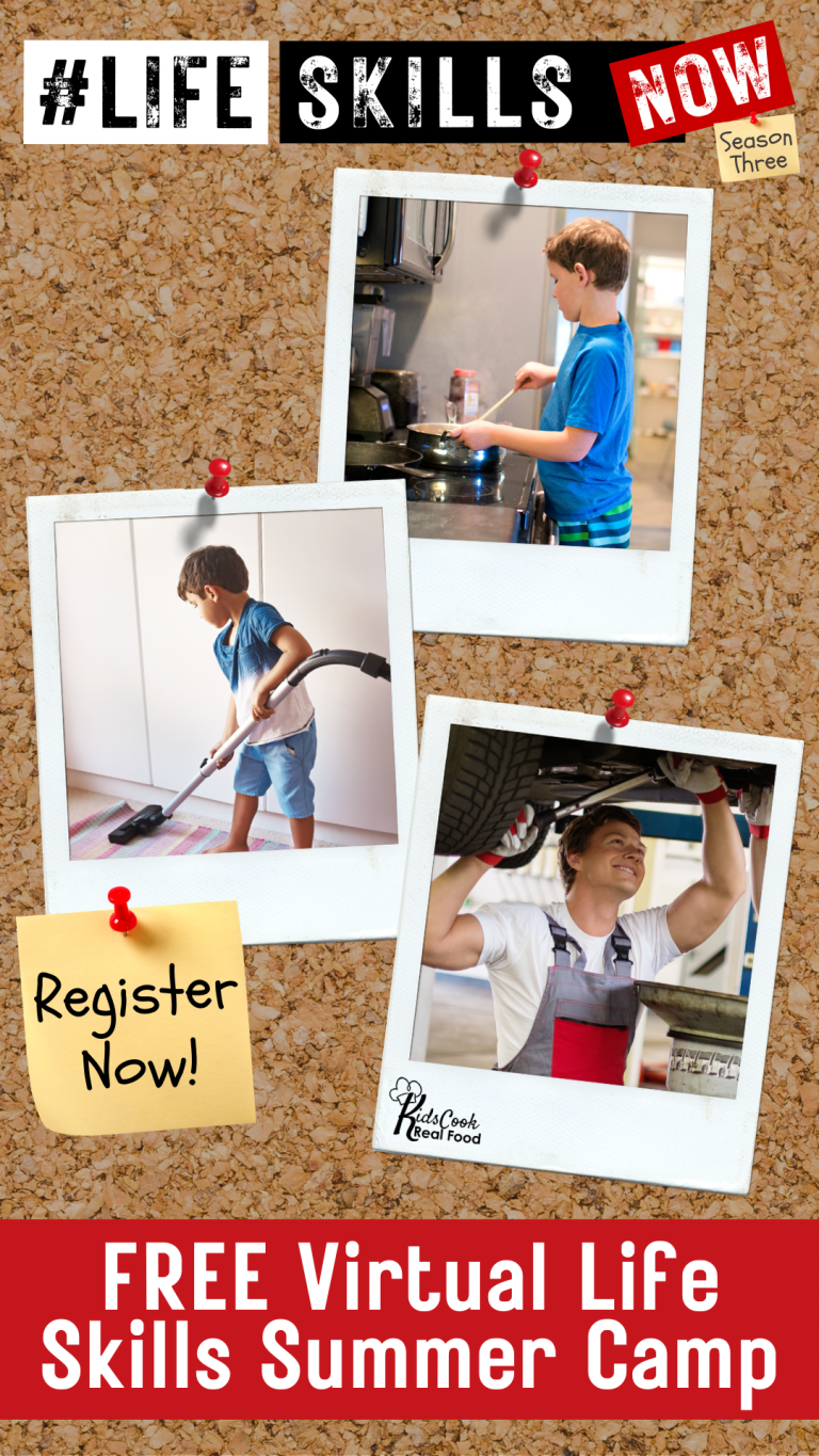FREE Life Skills Online Summer Camp for Kids! | Money Saving Mom®