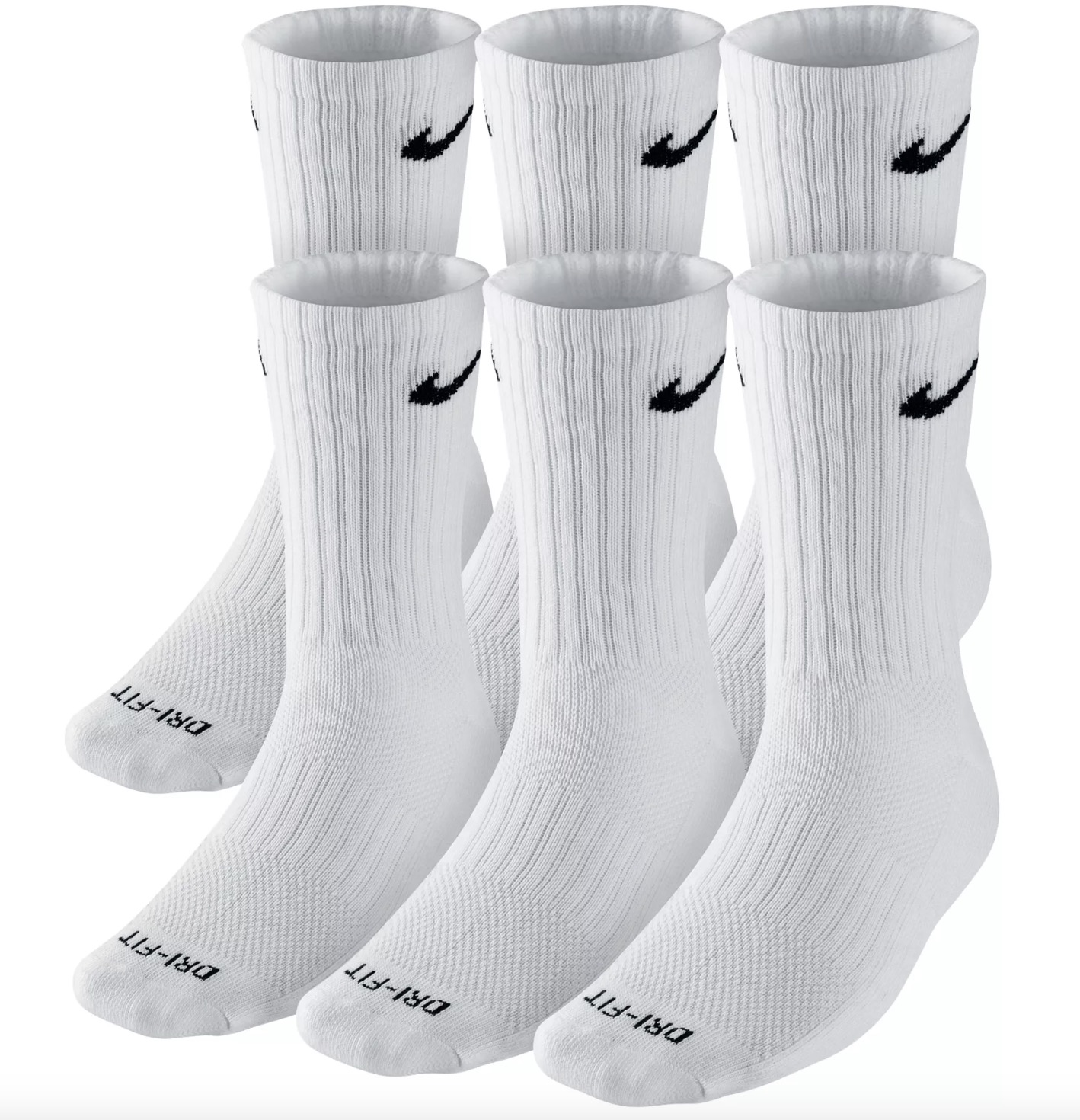 RARE Deals on Nike Everyday Training Crew Socks! | Money Saving Mom®