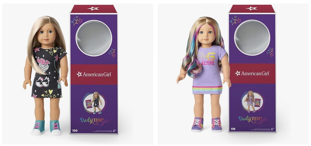 American Girl Truly Me 18-Inch Dolls just $79.99 shipped {Prime Day ...