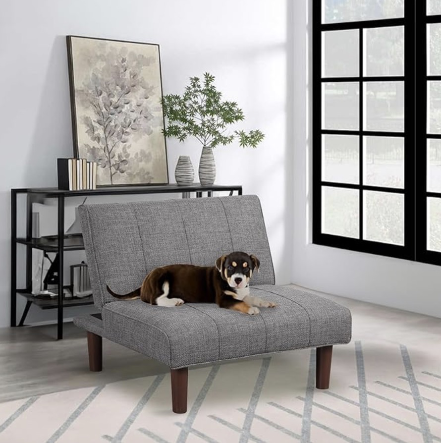 Small Futon Sofa Couch only $85.99 shipped! {Prime Day Deal} | Money ...