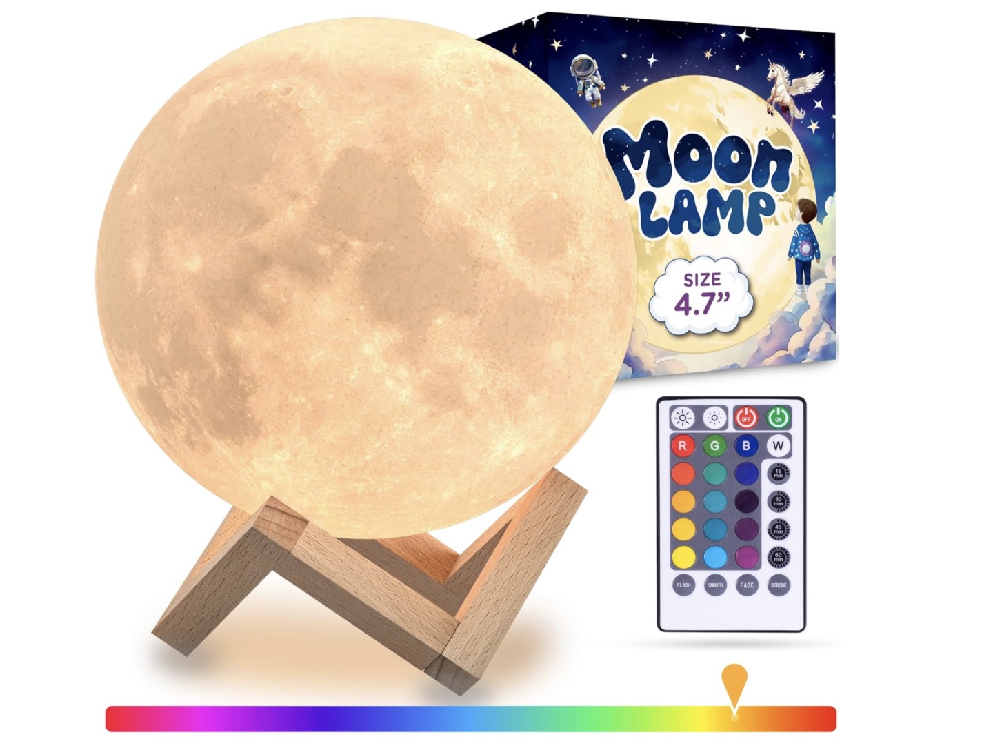 Moon Night Light only $12.97 (Reg. $30!) | Money Saving Mom®