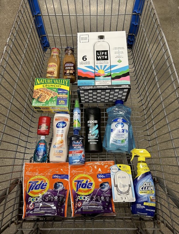 Walmart Cash Back Offers: Free Old Spice, Febreze, and more! | Money ...
