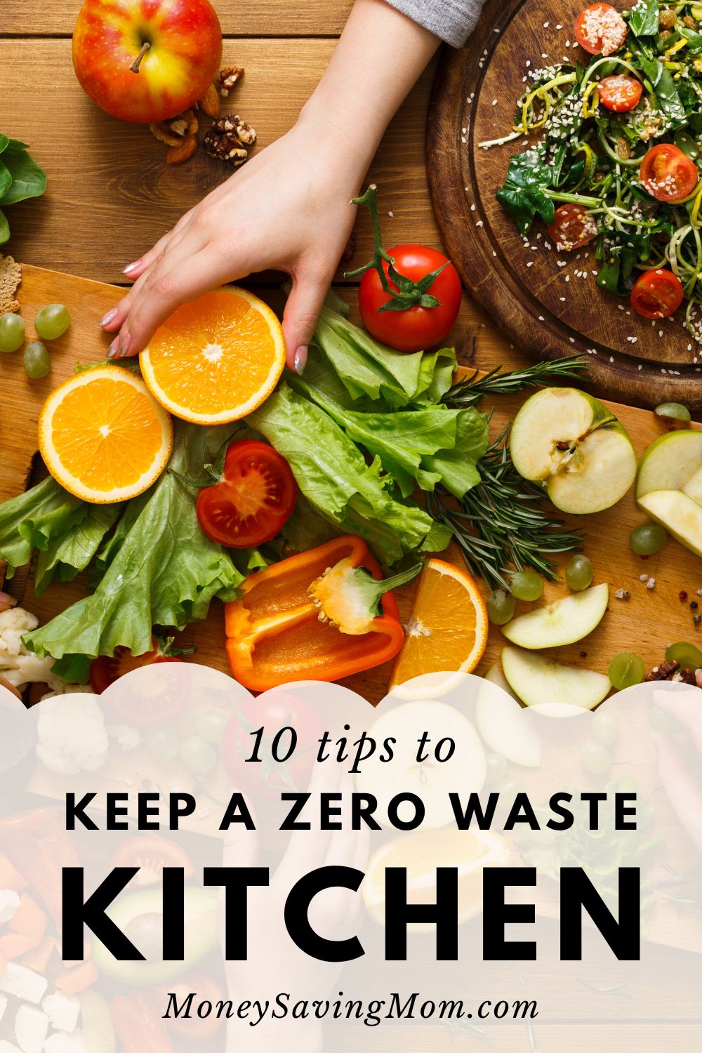 10 Tips to Keep a Zero Waste Kitchen | Money Saving Mom®