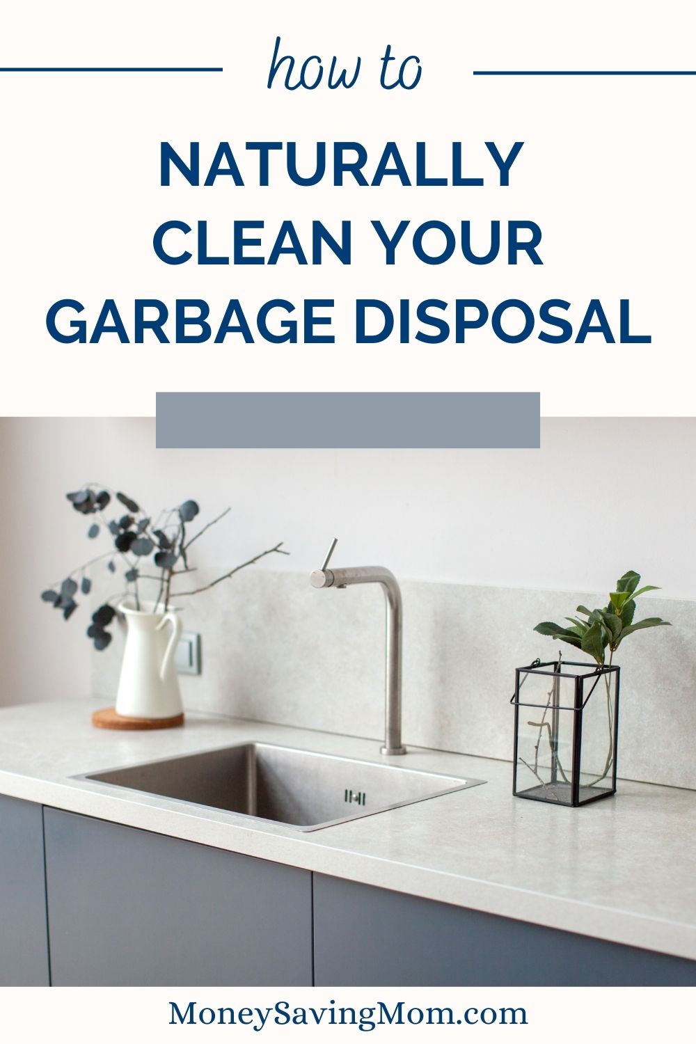 How to Clean & Deodorize Your Garbage Disposal in 30 Seconds | Money ...