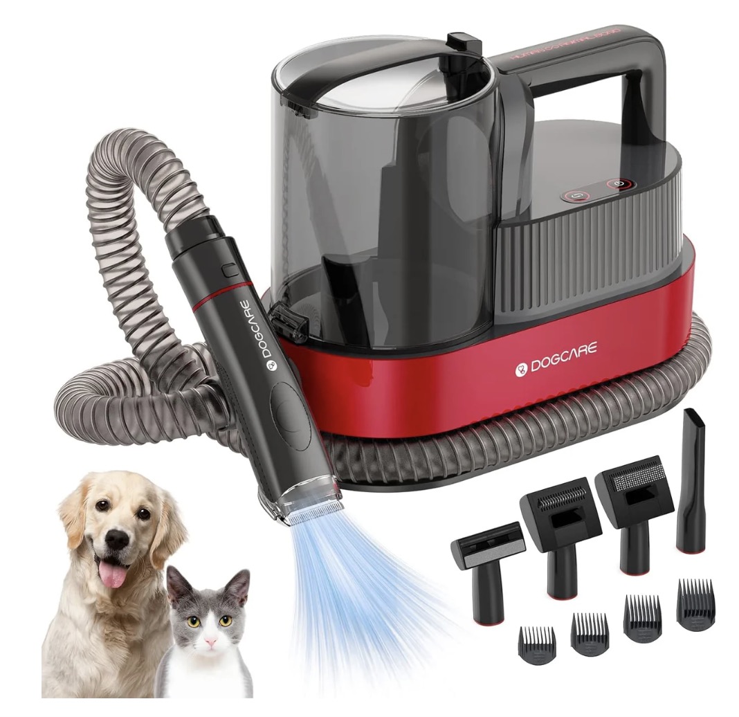 6-in-1 Pet Grooming Kit with Vacuum only $69.99 shipped (Reg. $140 ...