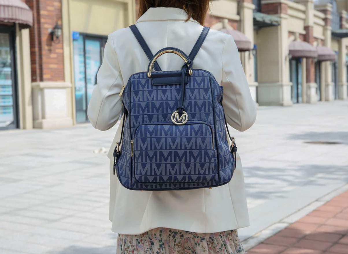 MKF Collection Cora Signature Backpack only $44 shipped (Reg. $119 ...