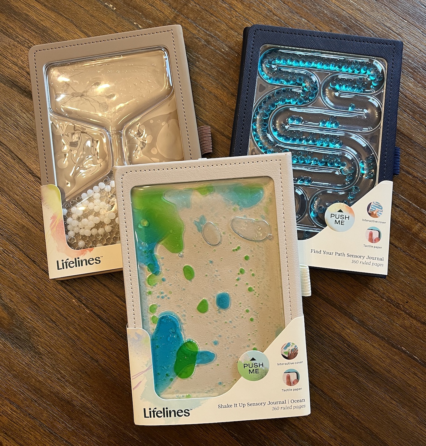 Interactive Sensory Journal Set (3 pack) only $31.99 shipped! | Money ...