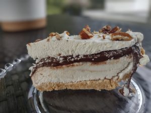 Chocolate Sundae Pie Make-Ahead Dessert Recipe | Money Saving Mom®