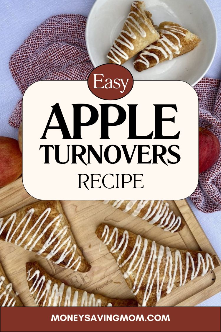 Easy Puff Pastry Apple Turnovers Recipe - Money Saving Mom