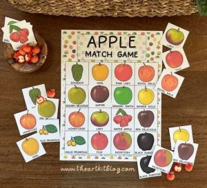 Free Printable Apple Match Game | Money Saving Mom®