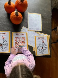 FREE Printable Autumn Activity Pack for Kids! | Money Saving Mom®
