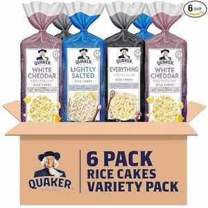 Quaker Rice Cakes Variety Pack 6-Count just $11.23 shipped! {Prime Day ...