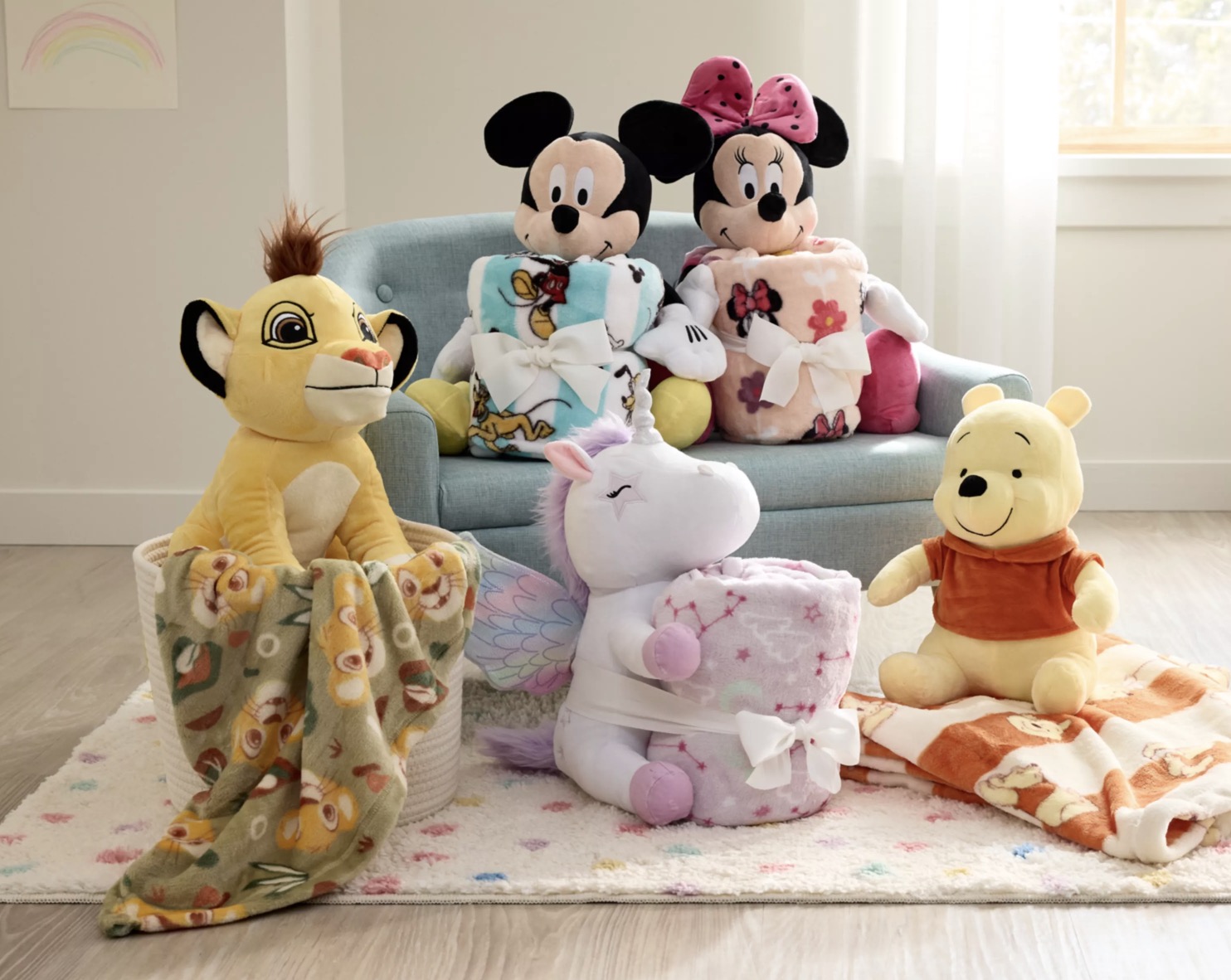 Kid's Pillow Buddy Throw Blanket Sets only $12.74 shipped! | Money ...