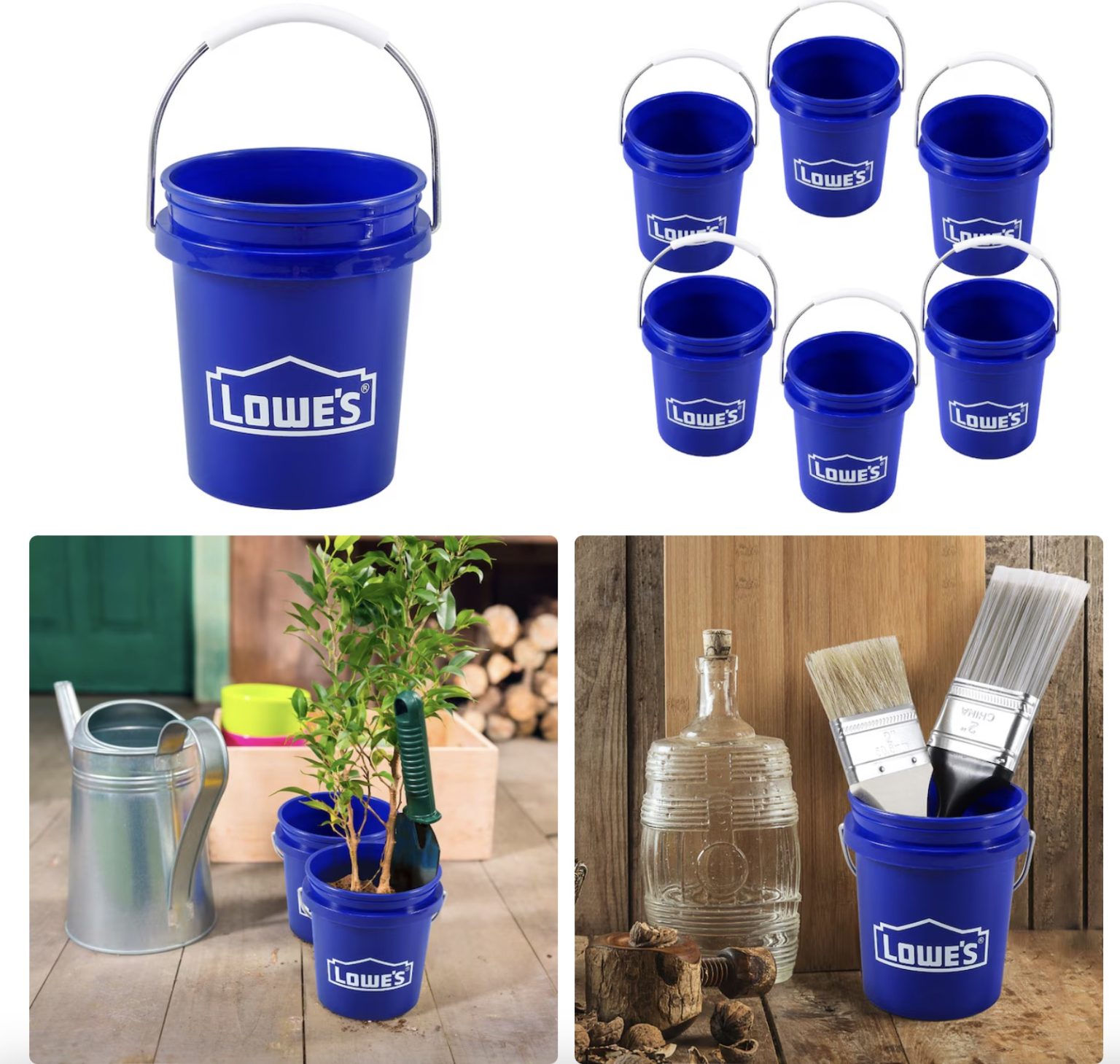 Lowe's Mini Buckets only $0.98 (HUGE TikTok Trending Item!) | Money ...