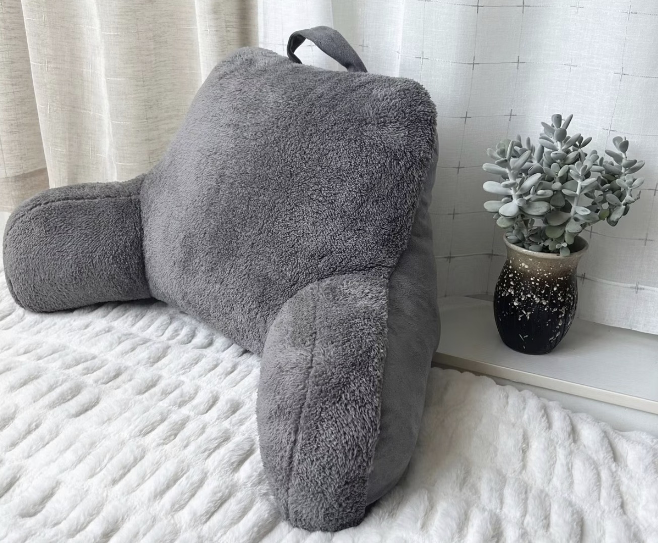 Room Essentials Bed Rest Pillow only $14! | Money Saving Mom®