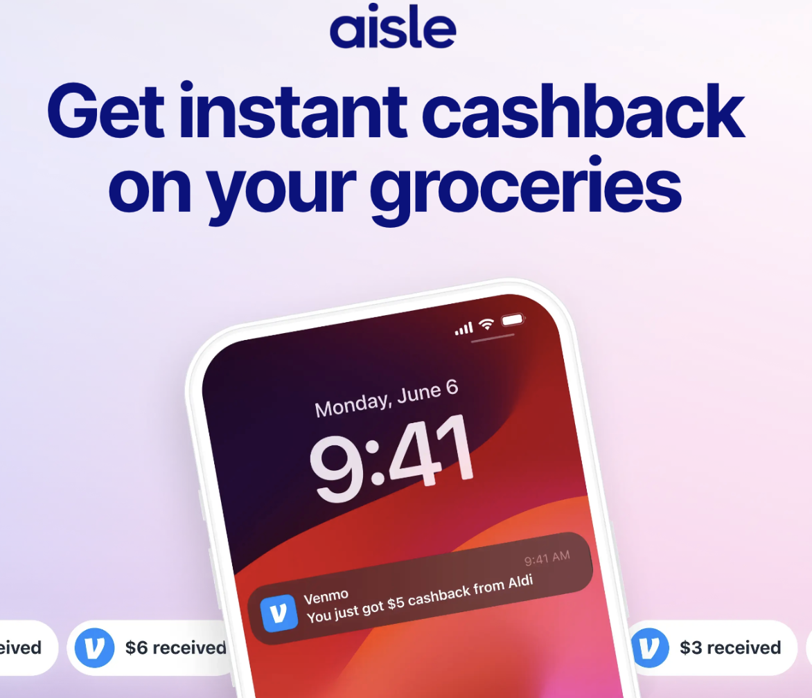 How to Use Aisle to Earn Money on Grocery Receipts! | Money Saving Mom®
