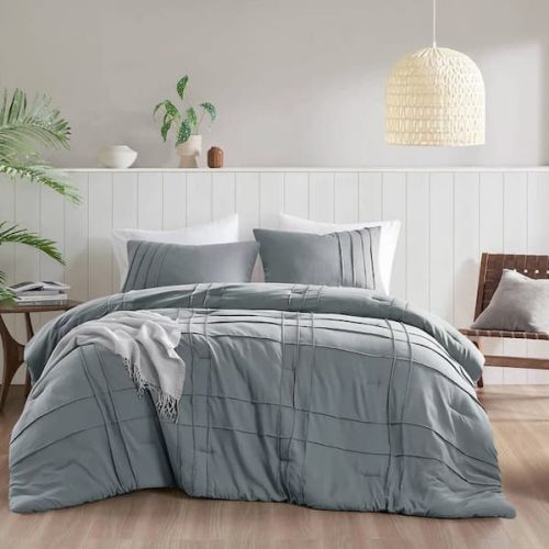 Soft Washed Pleated Comforter Set from $19.99 at Kohl's! | Money Saving ...