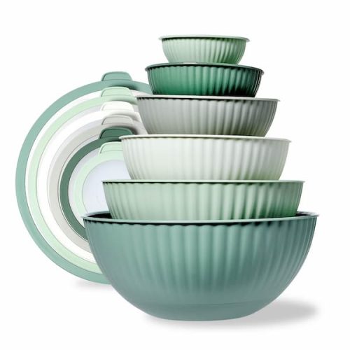 Cook with Color 12-Piece Mixing Bowl Set just $11.97! | Money Saving Mom®