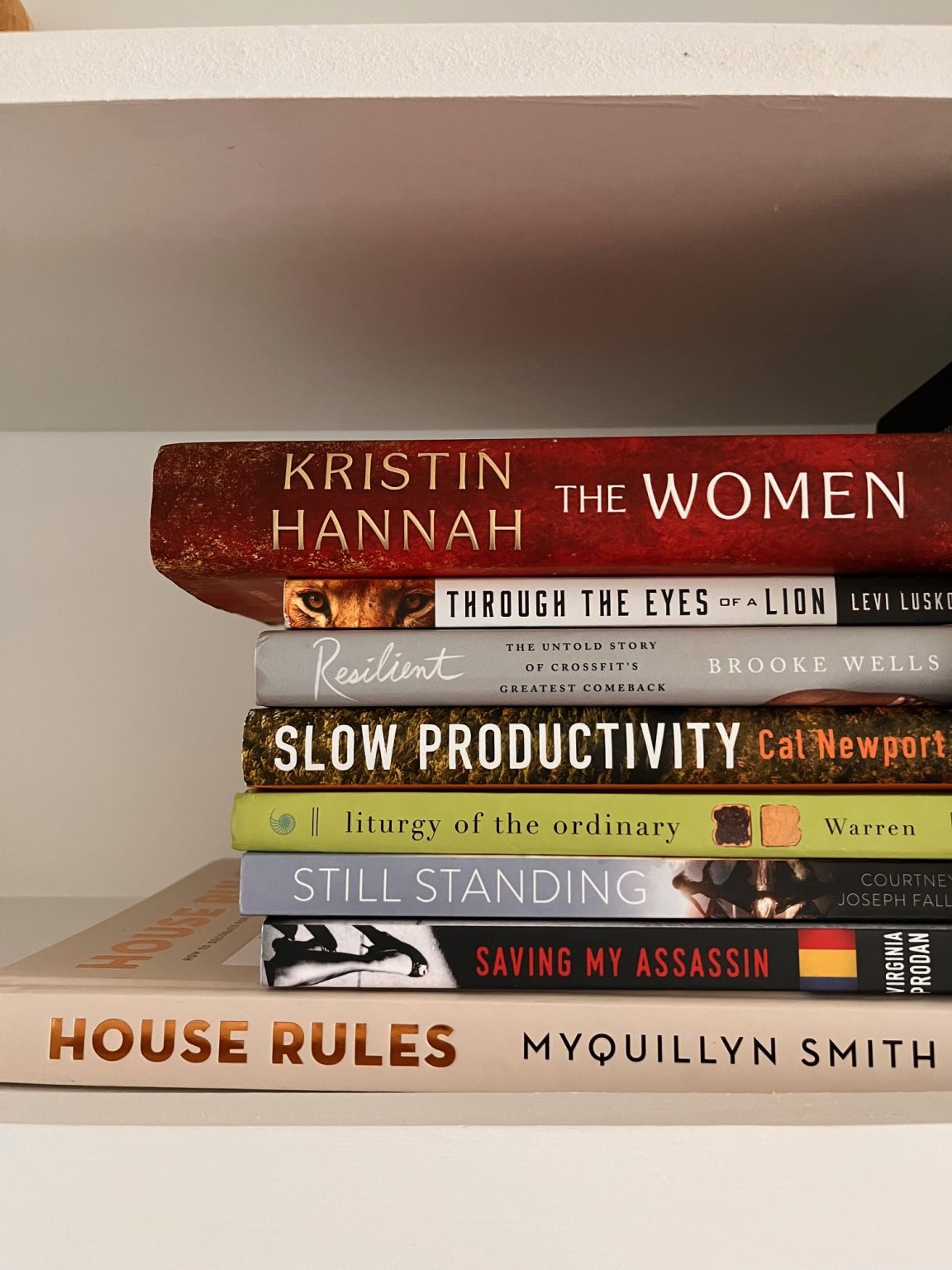 The 40 Books I Read in 2024 | Money Saving Mom®