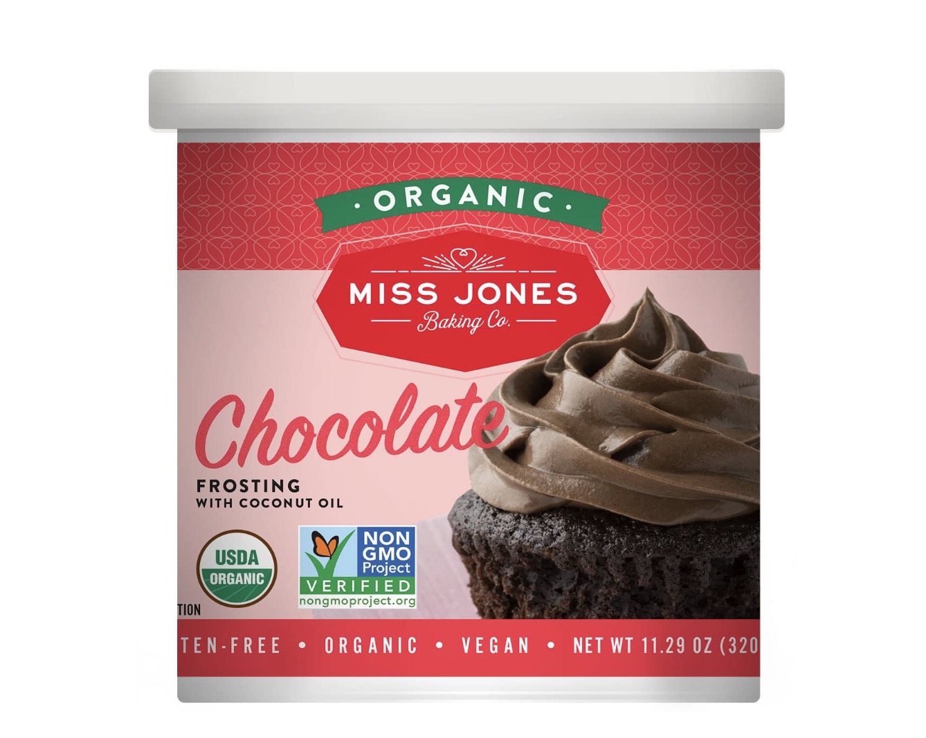 Miss Jones Baking Organic Buttercream Frosting only $3.78 shipped ...