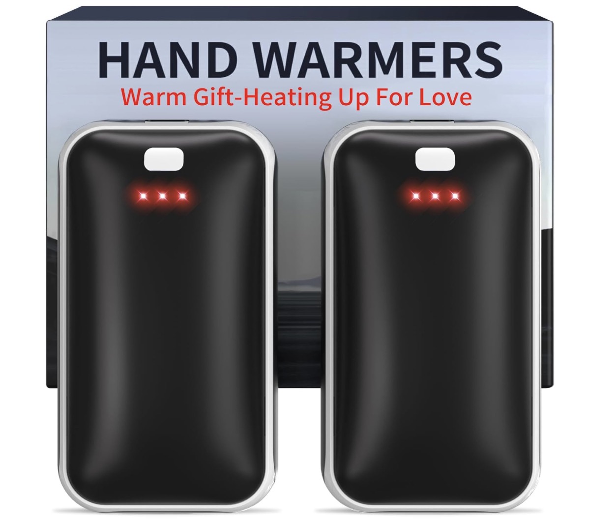 Rechargeable Hand Warmers (2 Pack) only $7.99! | Money Saving Mom®