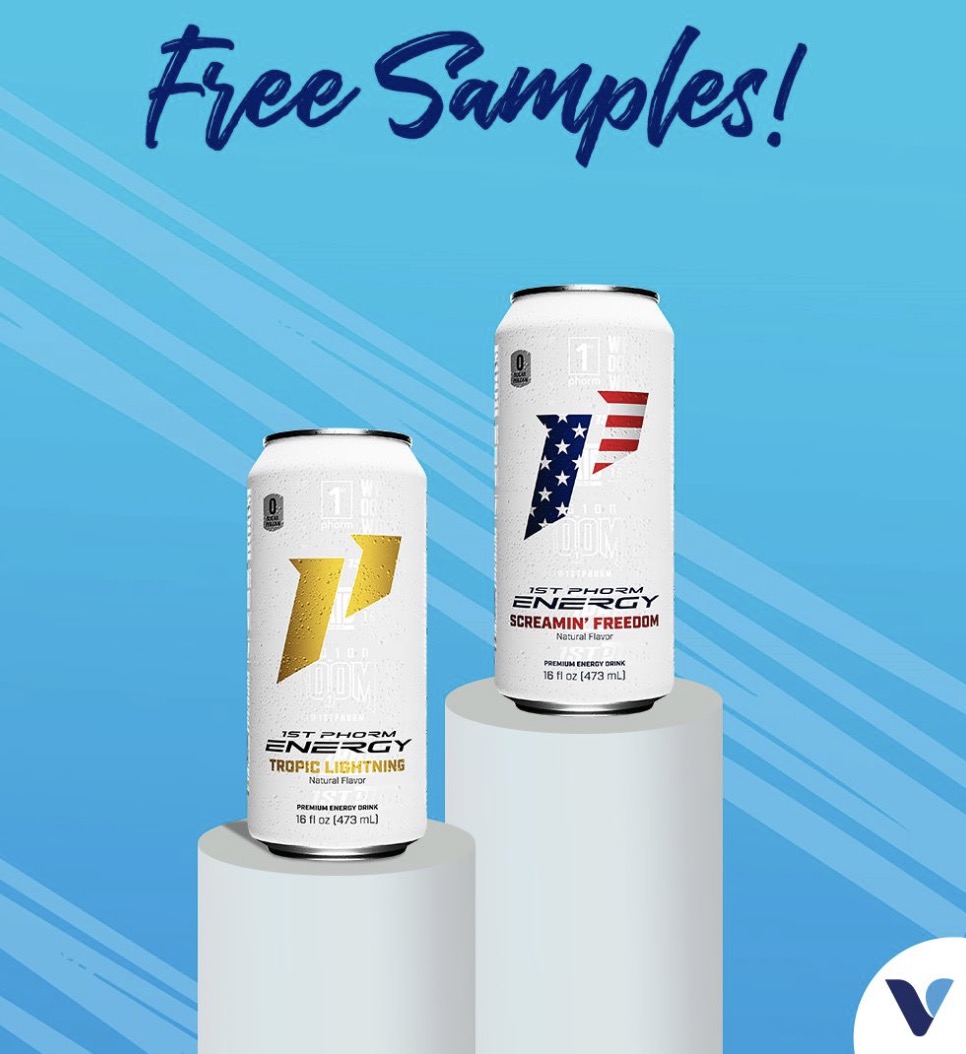 The Vitamin Shoppe: Free Phorm Energy Drink on February 1-2! | Money ...