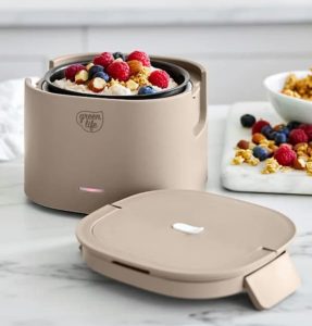 GreenLife 20oz Healthy Electric Lunch Box only $25.19 shipped (Reg. $40 ...