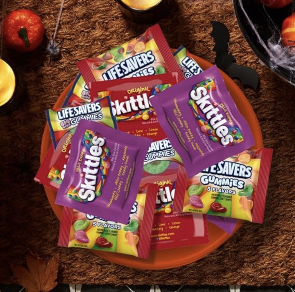 Life Savers Gummies & Skittles Variety Bag only $4.62 shipped! | Money ...
