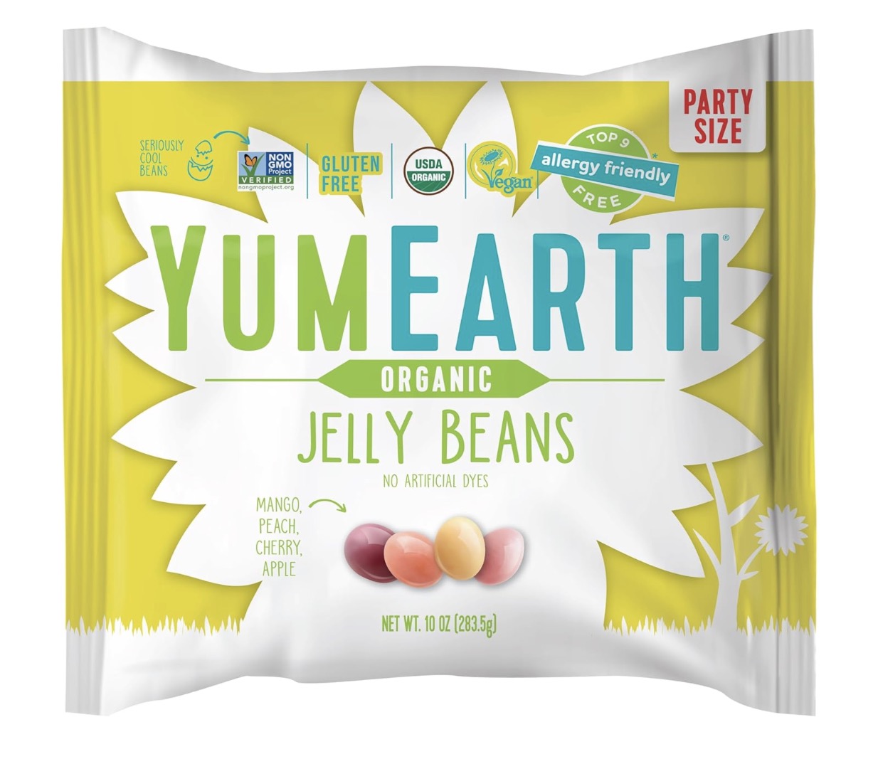 *HOT* YumEarth Organic Jelly Beans, 10 oz only $5.59 shipped, plus more ...