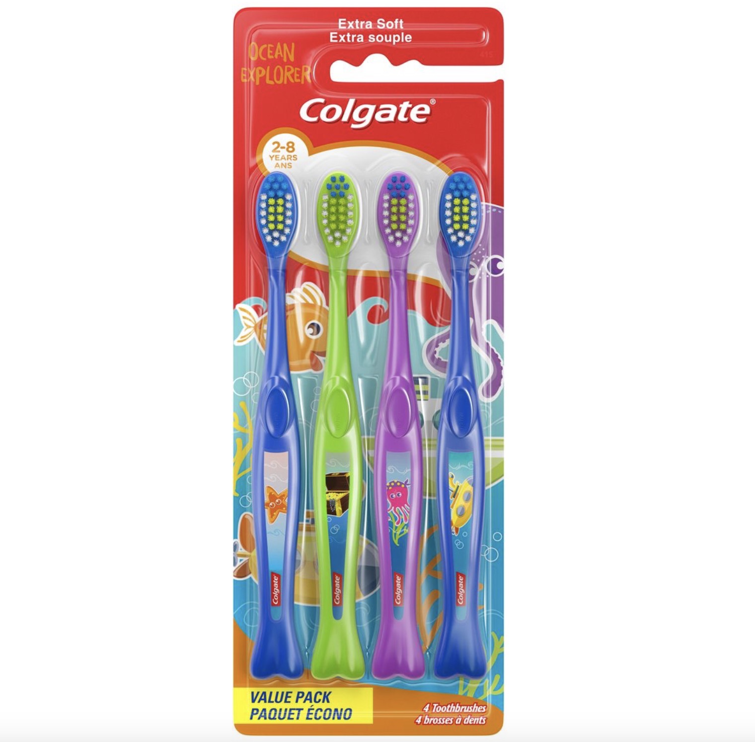 Colgate Kids Toothbrush Extra Soft (4 count) only $0.49 at Target ...
