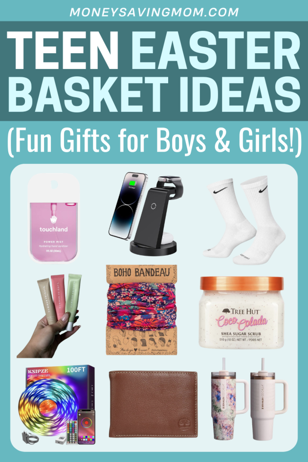 Easter Basket Ideas for Teens (Boys & Girls!) | Money Saving Mom®
