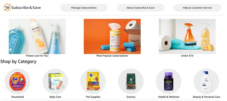 Making the Most of Amazon Subscribe & Save Deals: Tips and Tricks to ...