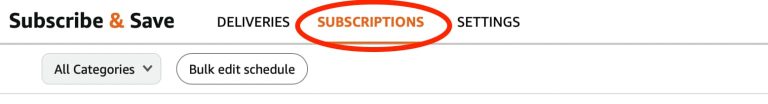Making the Most of Amazon Subscribe & Save Deals: Tips and Tricks to ...