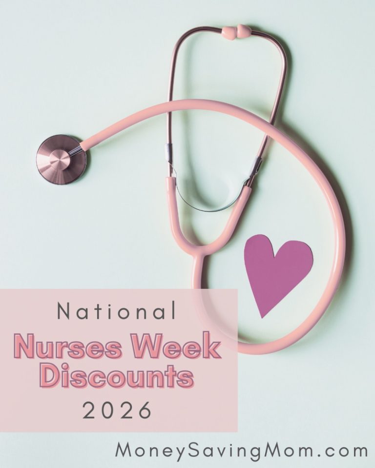National Nurses Week Discounts 2026 | Money Saving Mom®