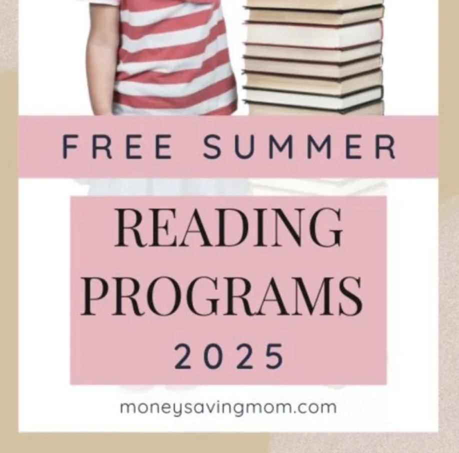 2025 Summer Reading Programs! - Money Saving Mom®