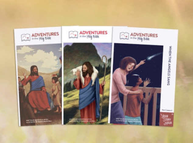 Your Story Hour: FREE Adventures In The Holy Bible Lessons! | Money ...