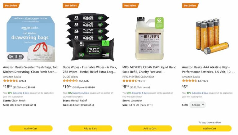 Making the Most of Amazon Subscribe & Save: Tips and Tricks to Maximize ...