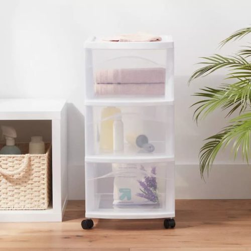 Target Brightroom Storage Sale: Wave Scallop Decorative Baskets as low ...