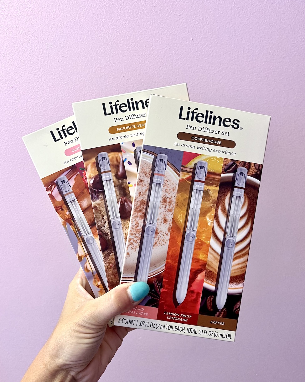 Lifelines Pen Diffuser Sets, 3 pack only $23.99 shipped! | Money Saving ...