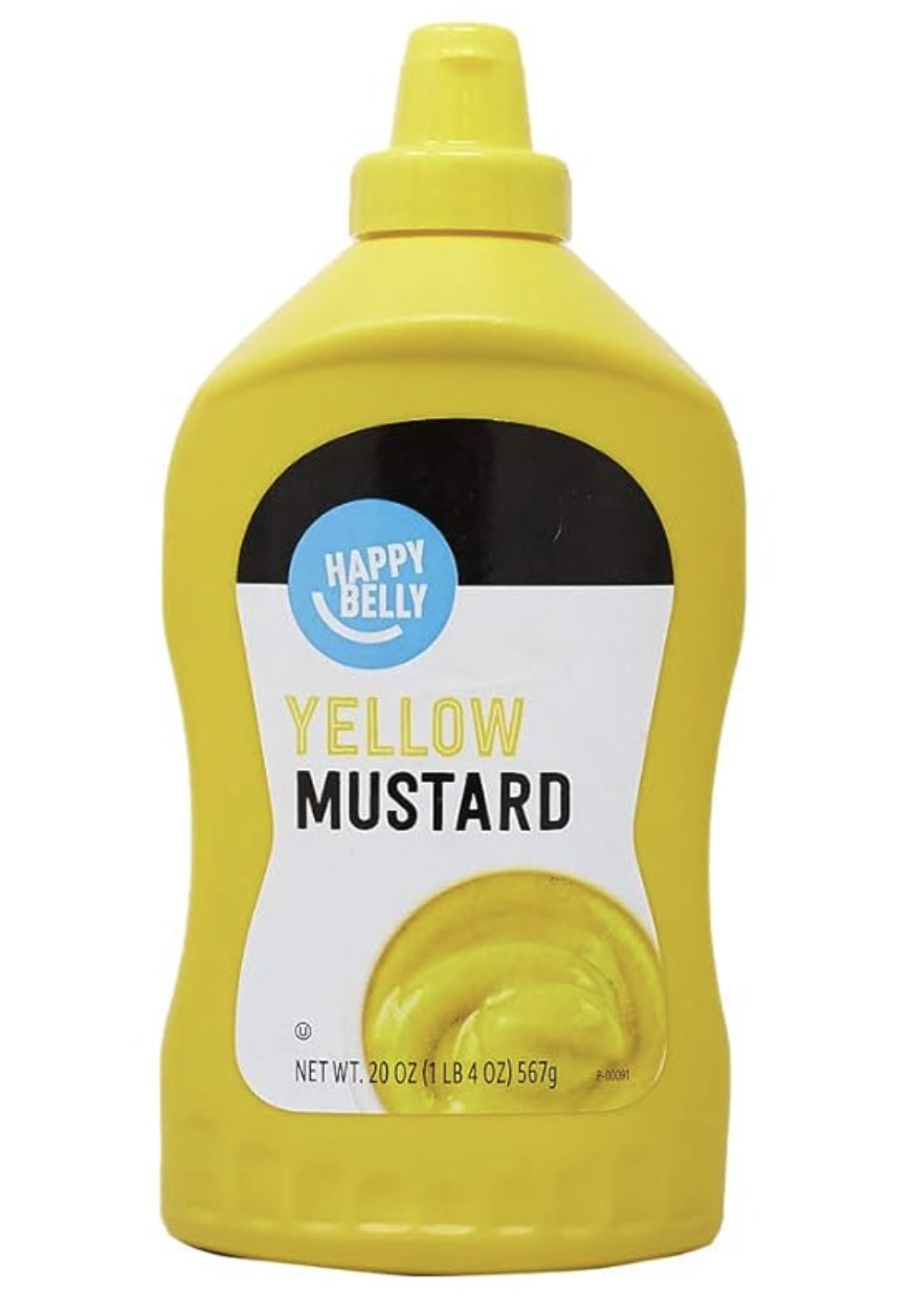 Happy Belly Yellow Mustard, 20 ounces only $0.60 shipped! | Money ...