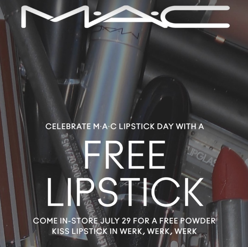 Free MAC Lipstick at ULTA Stores Today, July 29th! | Money Saving Mom®